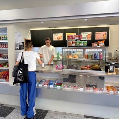 Kiosk — Willkommen bei der Berufsfachschule Basel